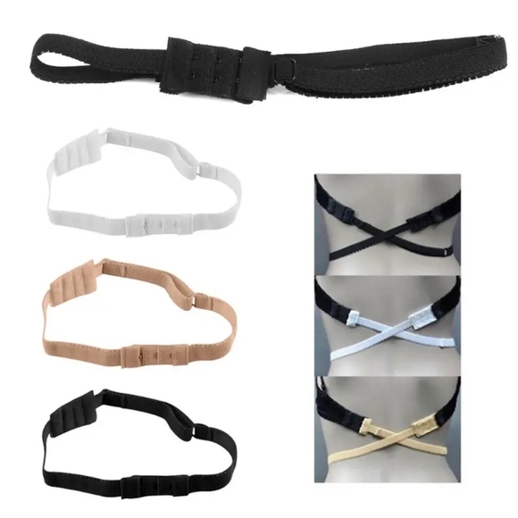 Dresses | 3pk Bra Extension Strap For Low Back Open Back Dresses And ...